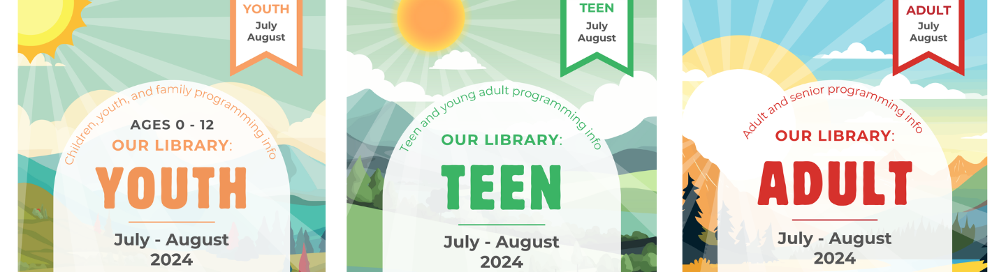 July - August Digital Program Brochures | PGPL